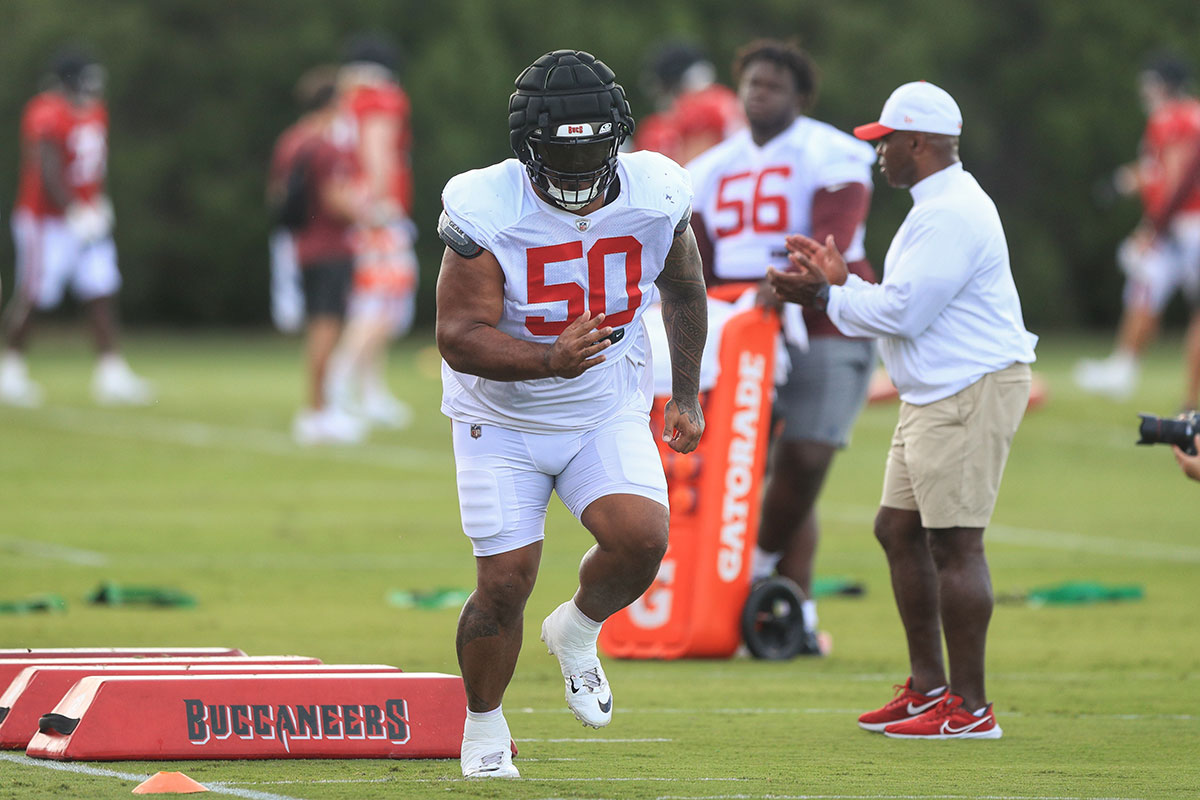 Update On Bucs DT Vita Vea's Week 1 Status