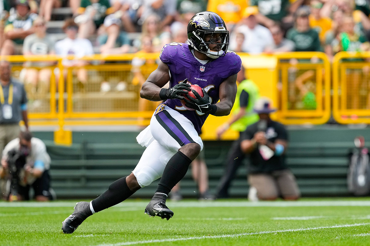 Bucs Sign Former Ravens RB