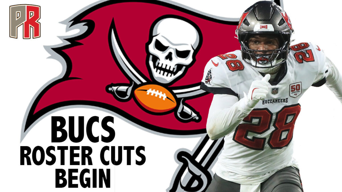 Pewter Report Podcast: Bucs Roster Cuts Begin