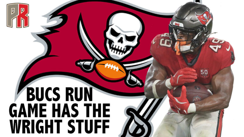 Pewter Report Podcast: Bucs Run Game Has The Wright Stuff