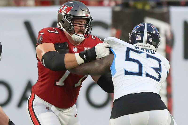 Bucs Announce Surprising Offensive Line Shuffle For Week 1