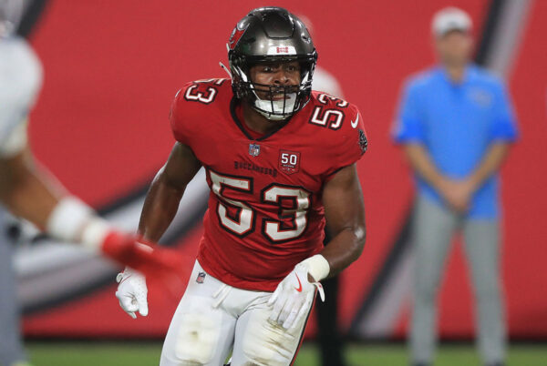 Pewter Pulse: Bucs LB Nick Jackson Could Be A Future Force On Defense