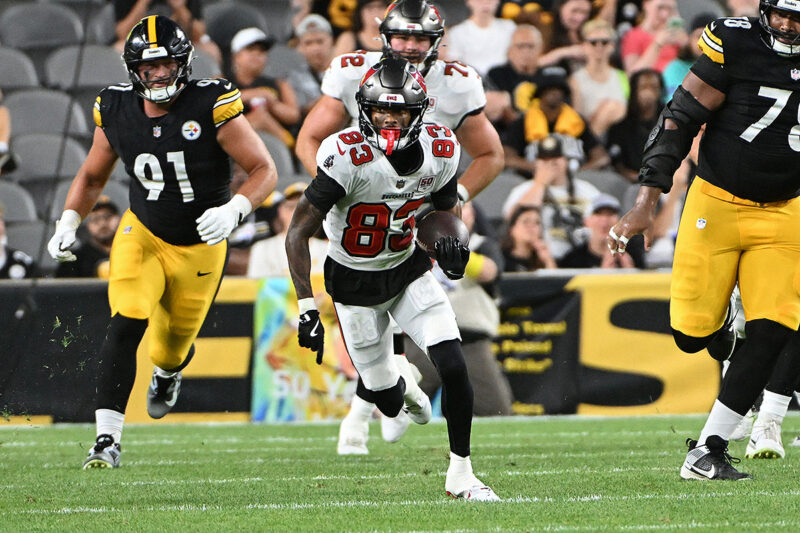 Tez Johnson's Window To Prove Himself As Bucs WR Is Wide Open