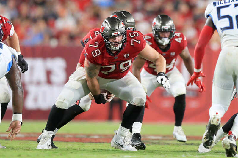 Elijah Klein Learning What It Takes To Command Bucs O-Line