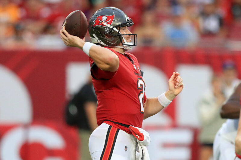 Former Bucs QB Kyle Trask Signs With Division Rival