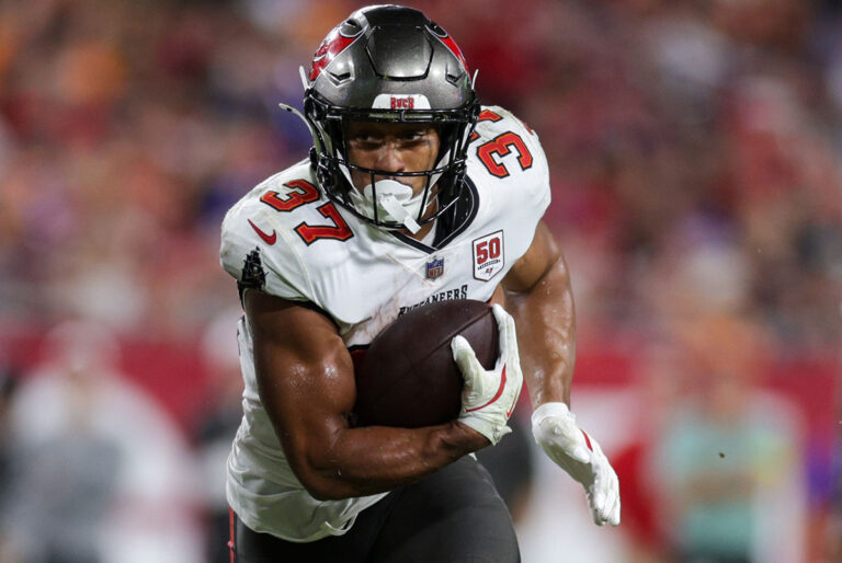 Bucs RB Suspended 6 Games By NFL