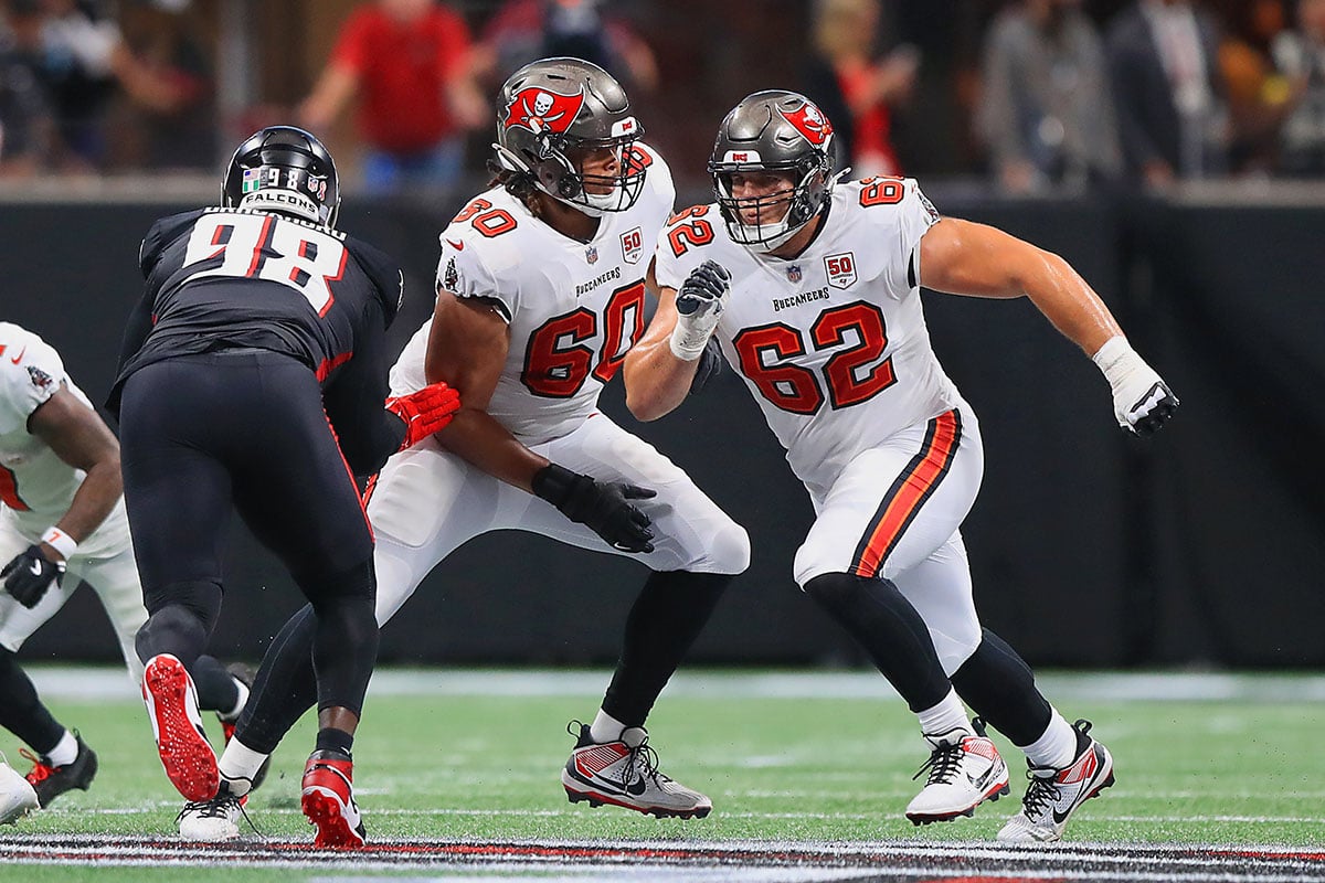 Bucs Make Several Moves To Address Decimated Offensive Line