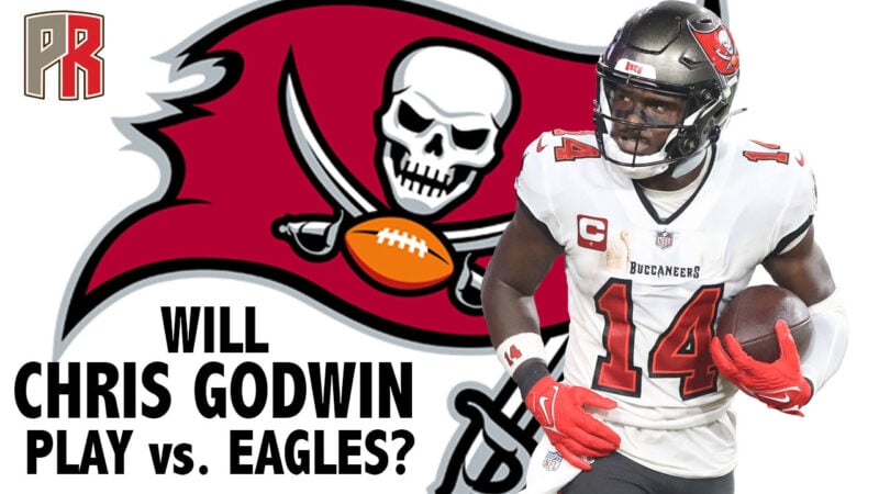 Pewter Report Podcast: Will Chris Godwin Jr. Play vs. Eagles?
