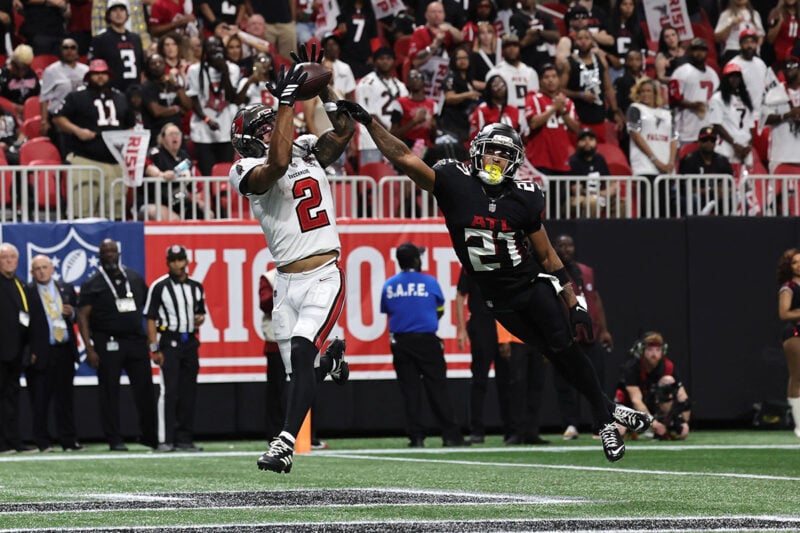 Bucs Rally Late To Beat Falcons 23-20 In Chaotic Opener