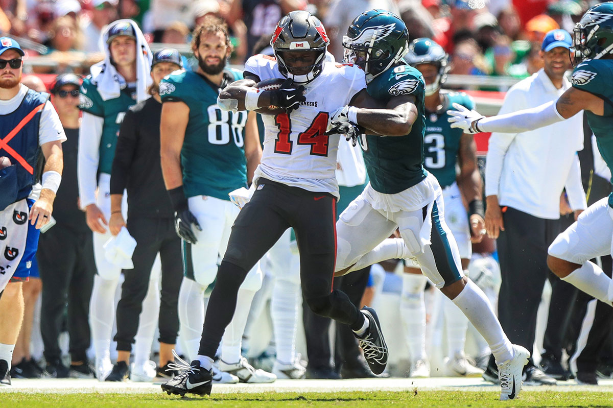 Bucs Injury Update: Chris Godwin Jr., Benjamin Morrison Availability