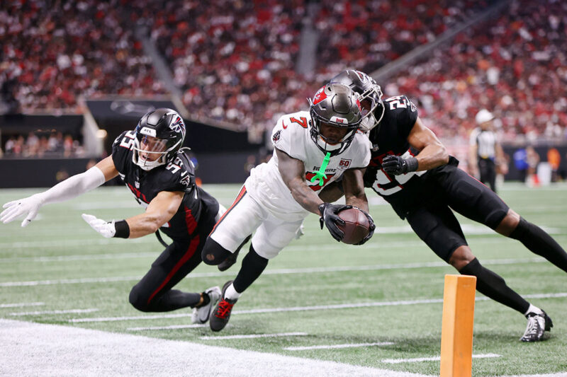 Week 1 Snap Count Analysis: Bucs At Falcons