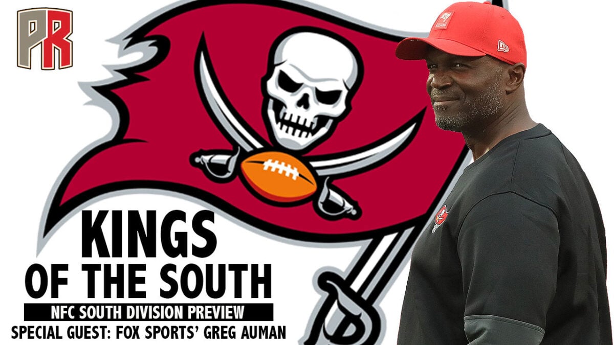 Pewter Report Podcast: Kings Of The South: NFC South Division Preview ...