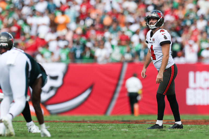 Bucs Add Kicker To Saturday Injury Report