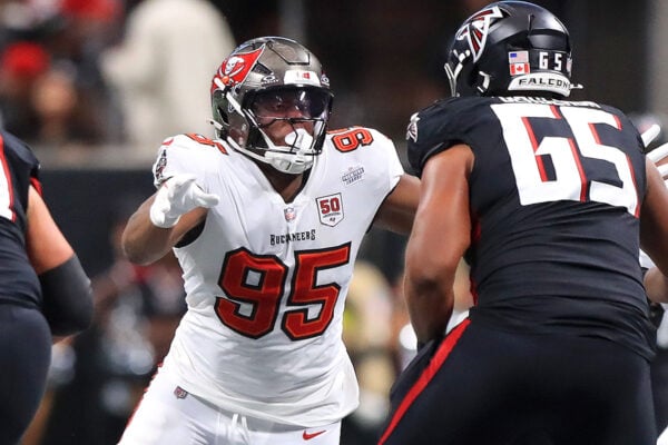 Elijah Roberts’ Expanded Role Makes Him Vital To Bucs’ Pass Rush