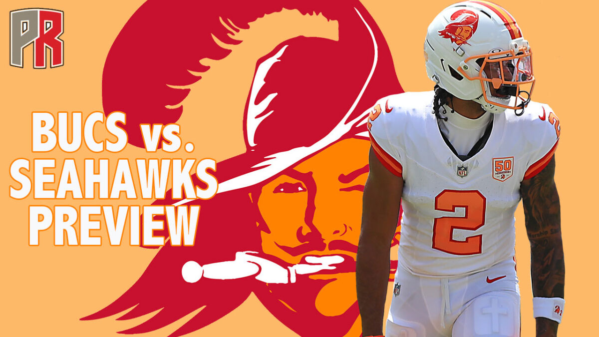 Pewter Report Podcast: Bucs At Seahawks Preview