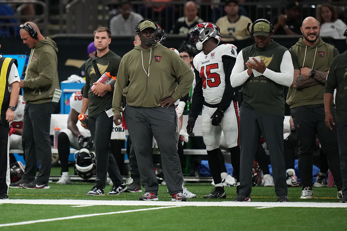 Top 10 Takeaways: DEFENSE DELIVERS! Anthony Nelson SPARKS Bucs' Win ...