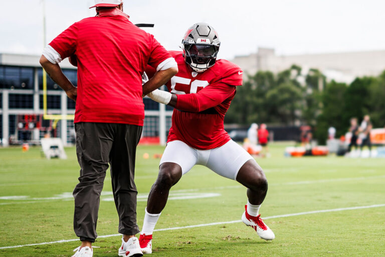 Bucs Activate One, Elevate Two For Week 10 vs. Patriots