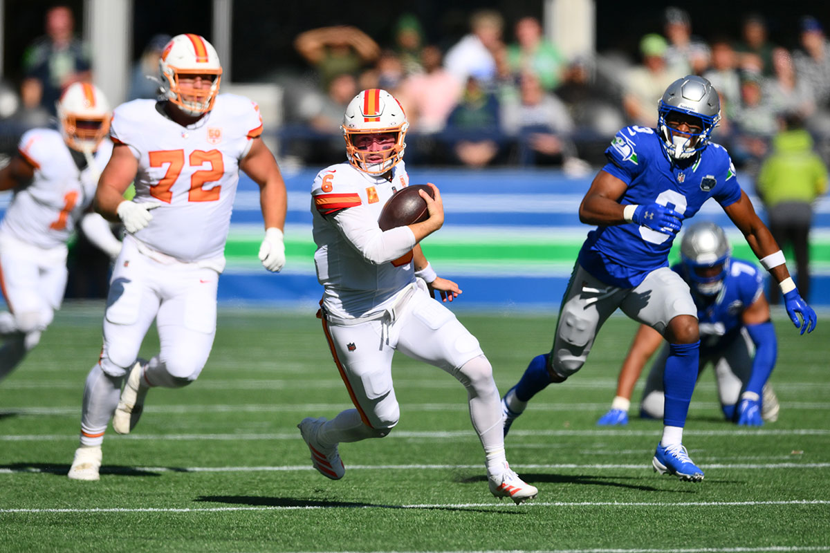 For Baker Mayfield, Being Himself Has Never Felt So Fun