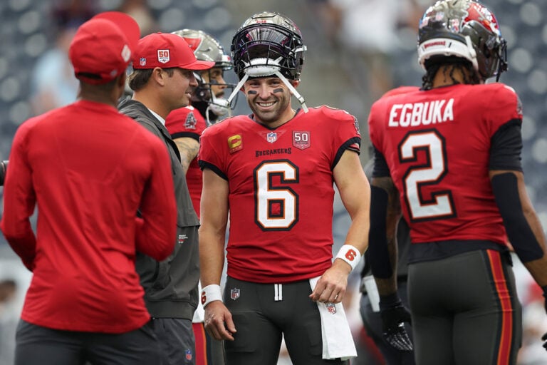 "Real Football" Starts Now For Baker Mayfield And The Bucs