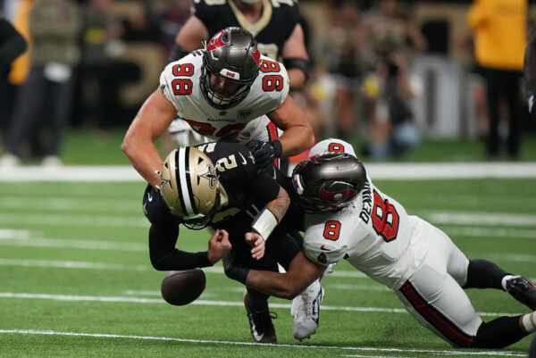 Top 10 Takeaways: DEFENSE DELIVERS! Anthony Nelson SPARKS Bucs' Win ...