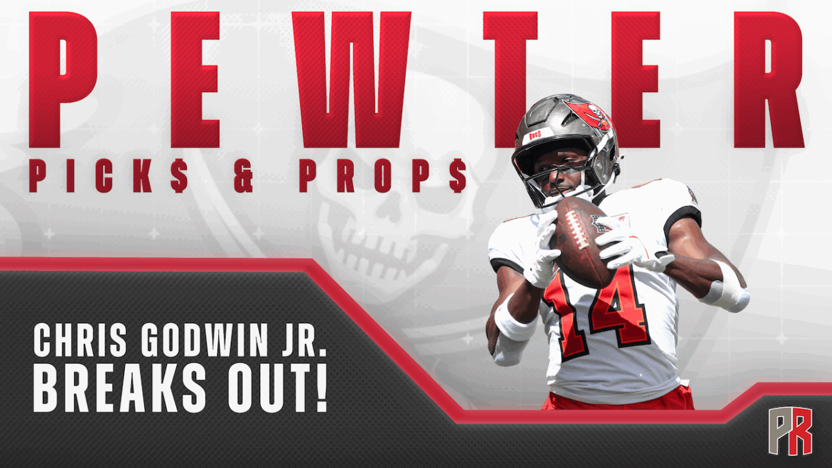 Pewter Pick$ & Prop$: Bucs-Seahawks Is A Chris Godwin Jr. BREAKOUT GAME!