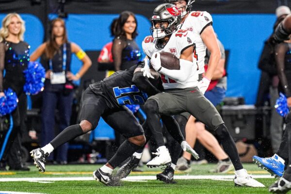 Thrown Into the Fire, Tez Johnson Is Now Fueling Bucs’ Passing Attack