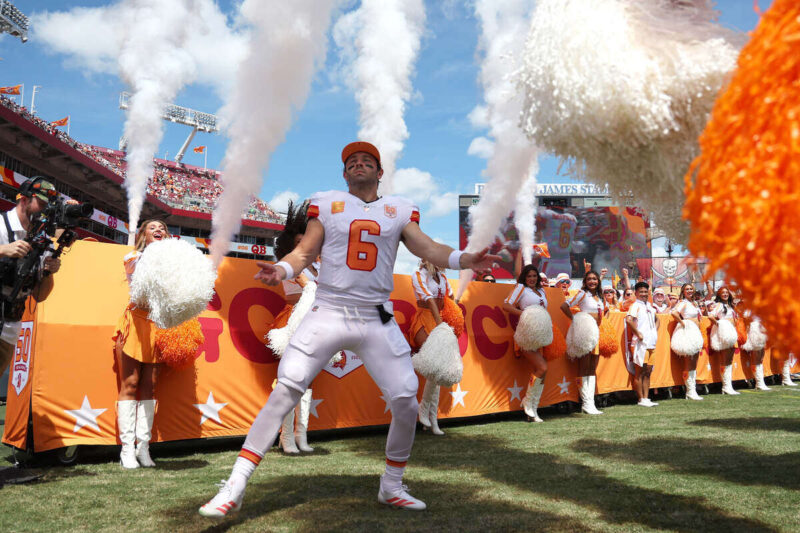 For Baker Mayfield, Being Himself Has Never Felt So Fun