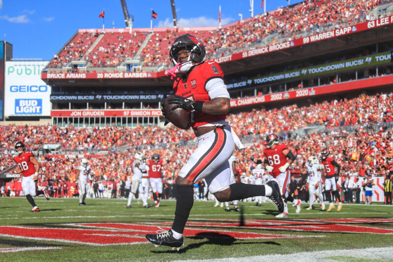 Week 13 Snap Count Analysis: Bucs vs. Cardinals