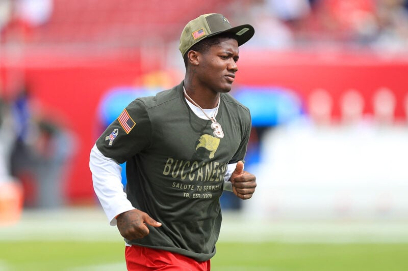 Bucky Irving Returns To Bucs Practice