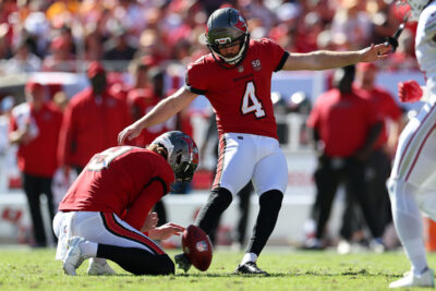 Bucs K Chase McLaughlin Is Chasing History