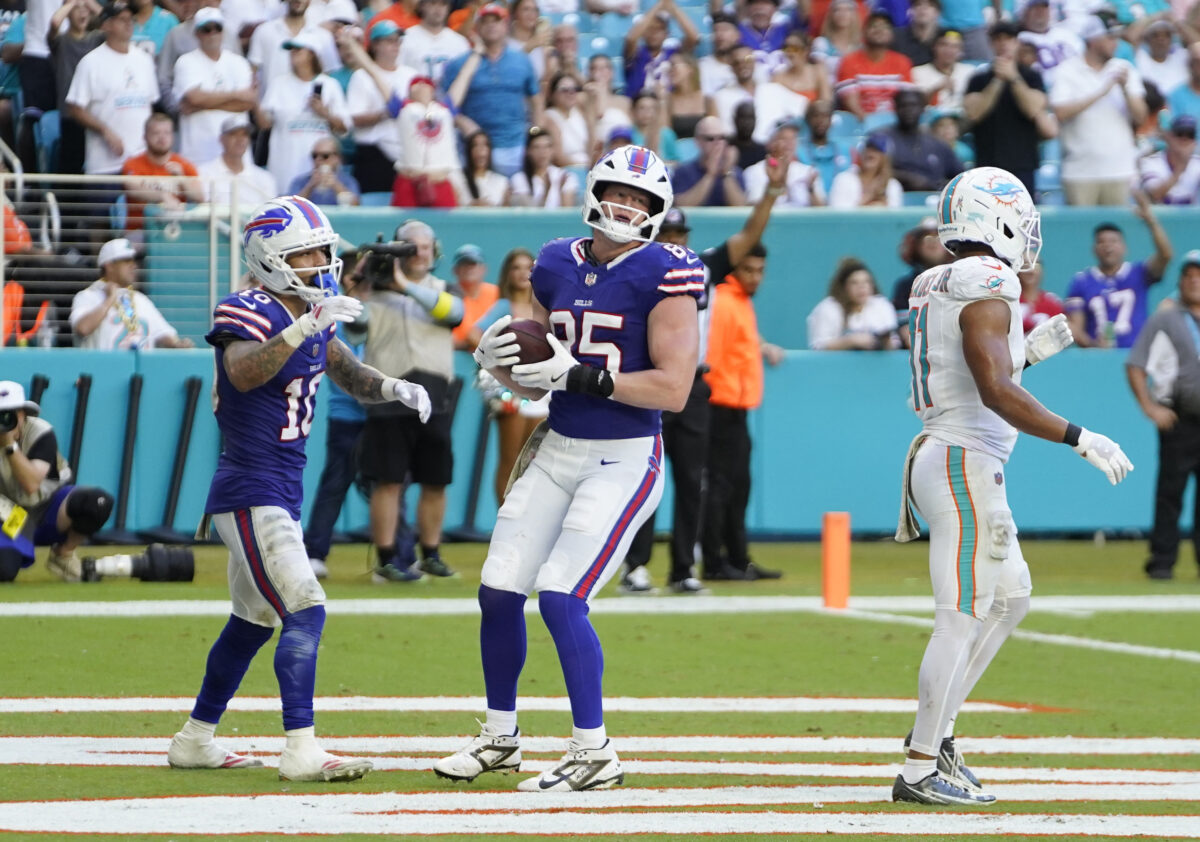 Why Bills Backup TE Jackson Hawes Is Key To Sunday's Game