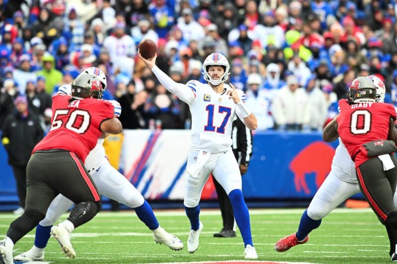 Bucs Defense Has No Answer For Josh Allen In 44-32 Loss To Bills
