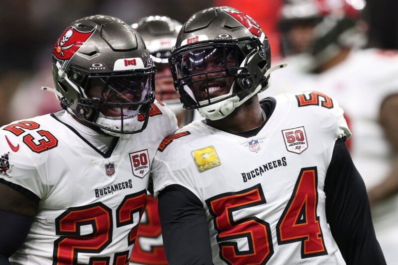 Tykee Smith Is Ready For Bucs Captain Role With Lavonte David Retiring