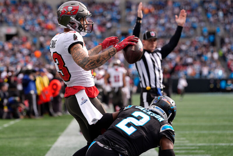 Bucs at Panthers: Most Impressive In Week 16