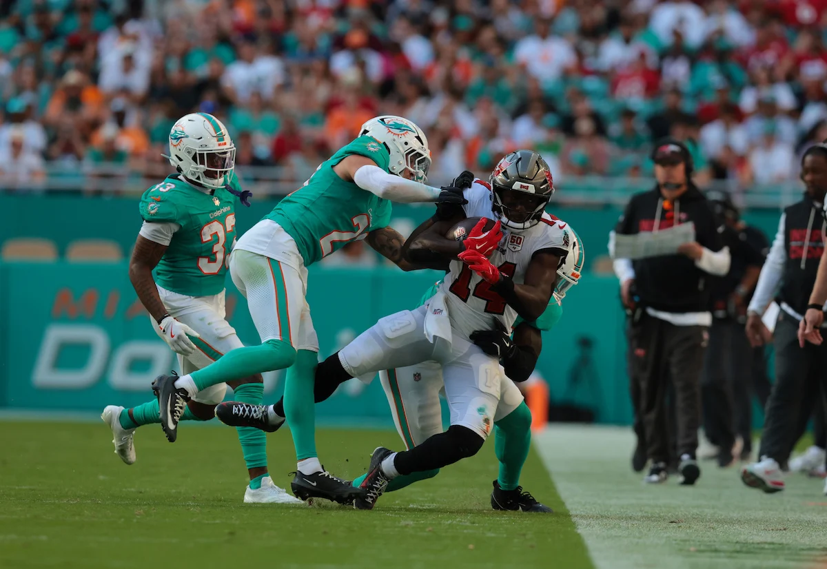 Week 17 Snap Count Analysis: Bucs At Dolphins