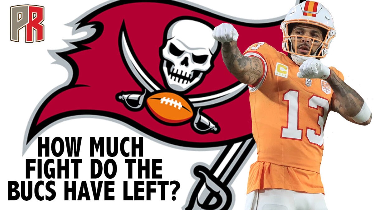 Pewter Report Podcast: How Much Fight Do The Bucs Have Left?