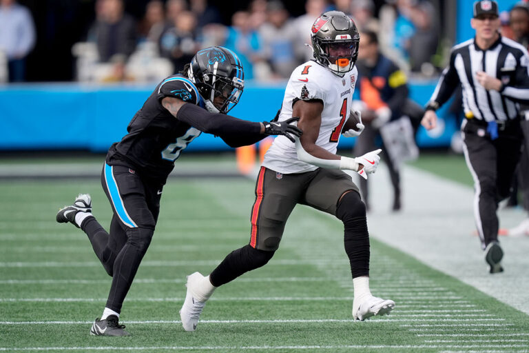 Bucs at Panthers: Most Impressive In Week 16