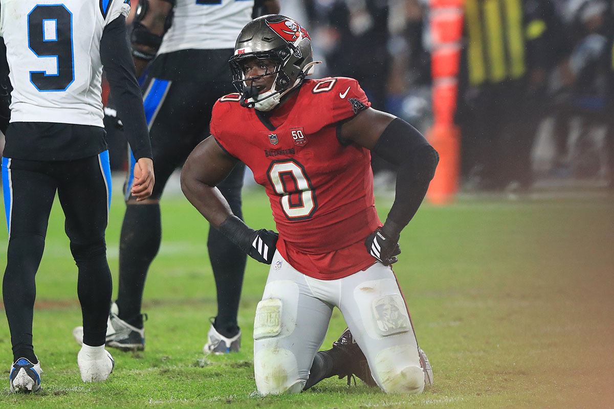 Bucs OLB Yaya Diaby: "I Feel Like Sometimes I’m Out There By Myself"