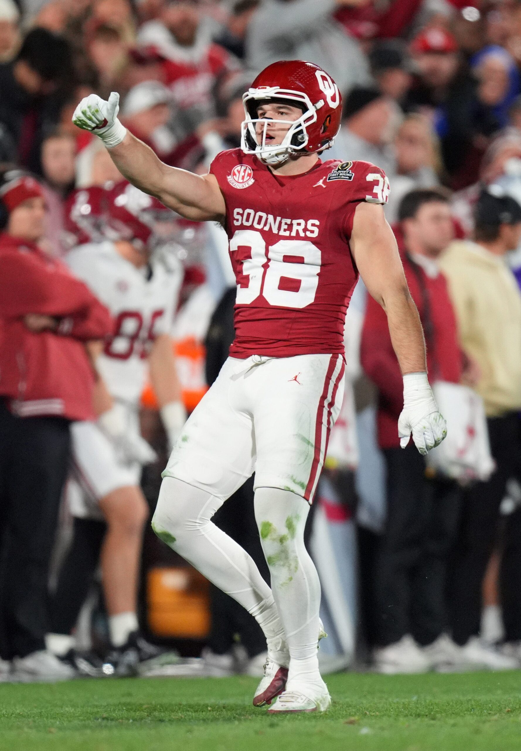 Owen Heinecke Bucs Draft Scout Profile