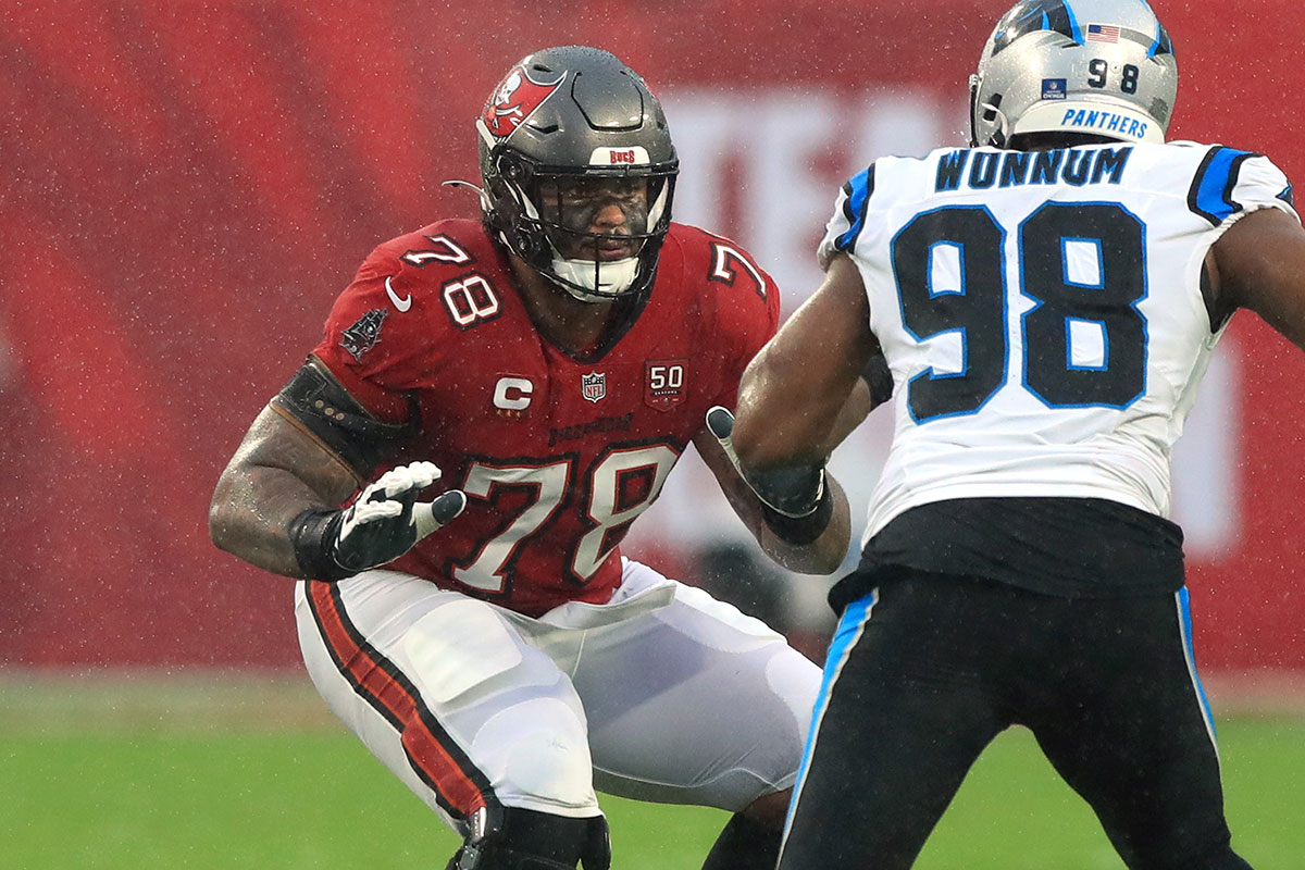 Tristan Wirfs Somberly Reflects On A Tough 2025 Bucs Season