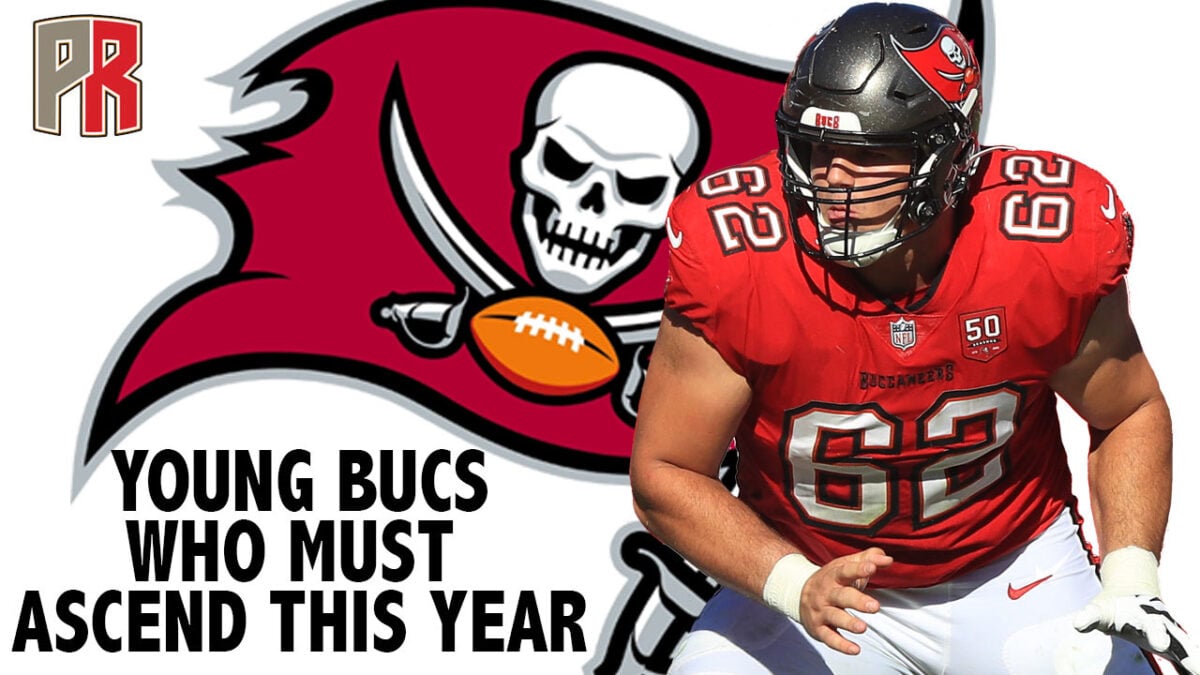 Bucs Sign DT With Unique Football Background