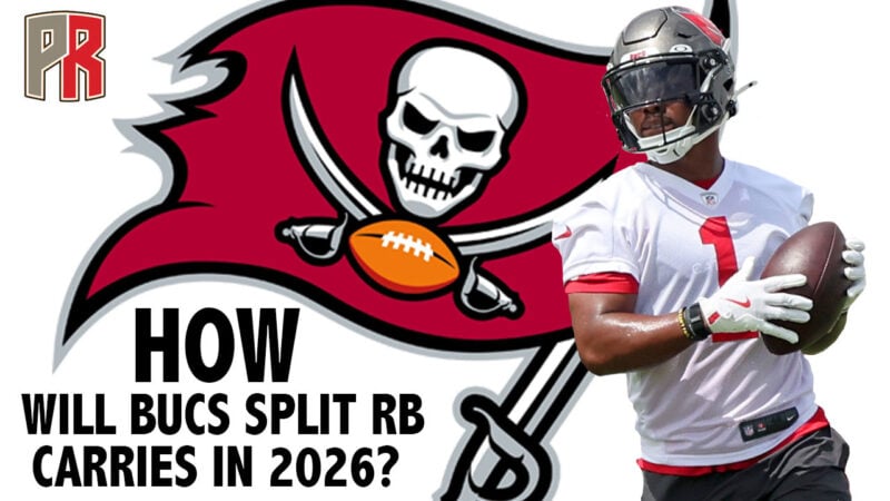 Pewter Report Podcast: How Will Bucs Split RB Carries In 2026?